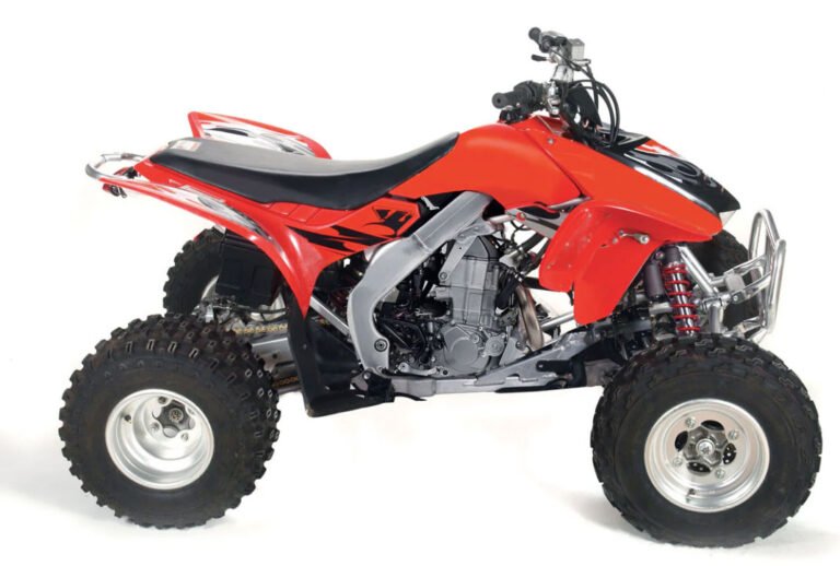 Honda TRX450R Review, Specs, Top Speed, Upgrades, Q&A